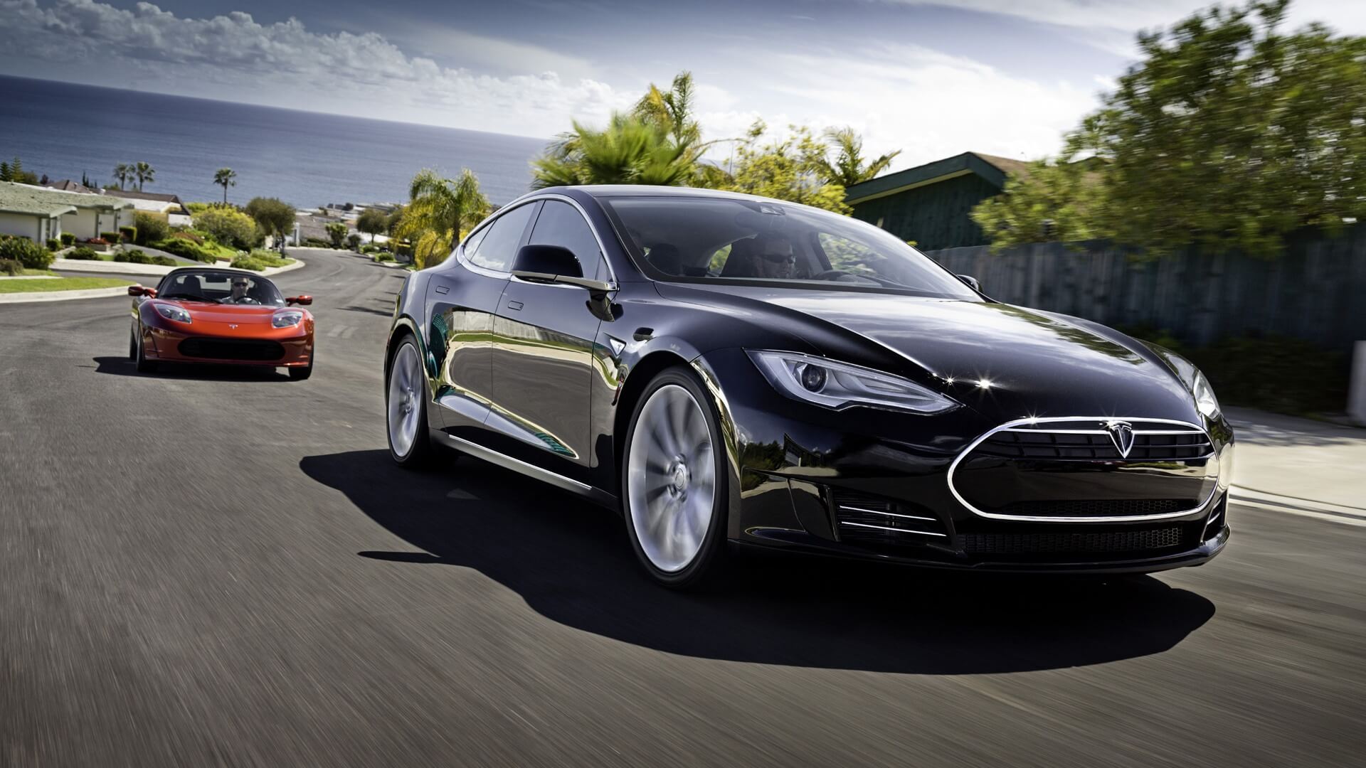 The future is here: Tesla Model S electric car