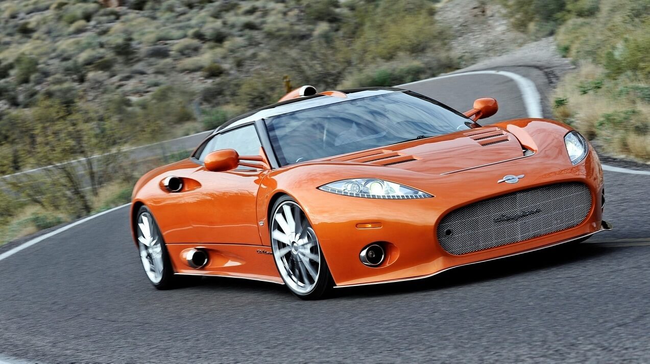 Spyker C8 Aileron - specifications, photo, video, overview, price