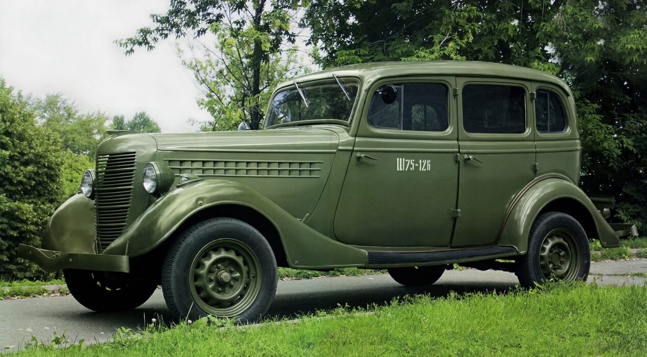 History of Soviet all-wheel drive cars