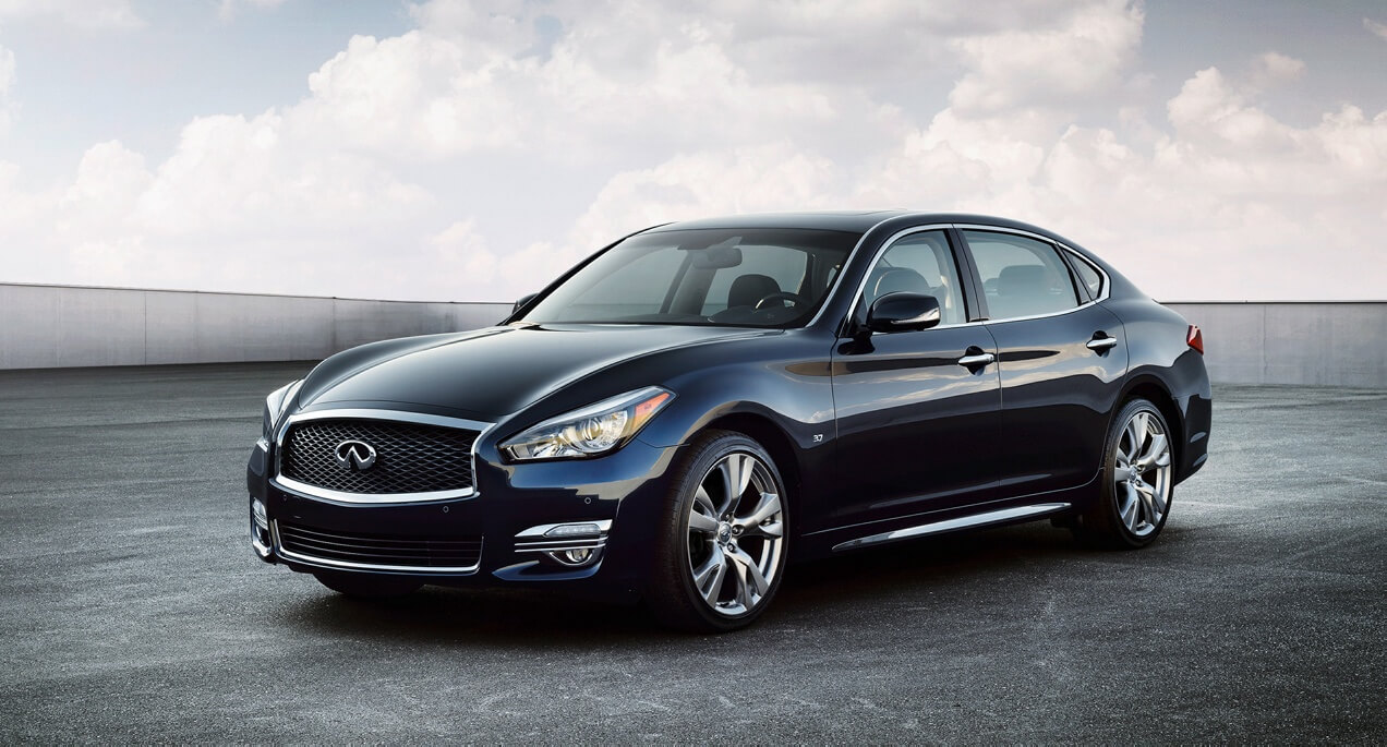 Infiniti Reveals Special Edition Q70L Bespoke Edition