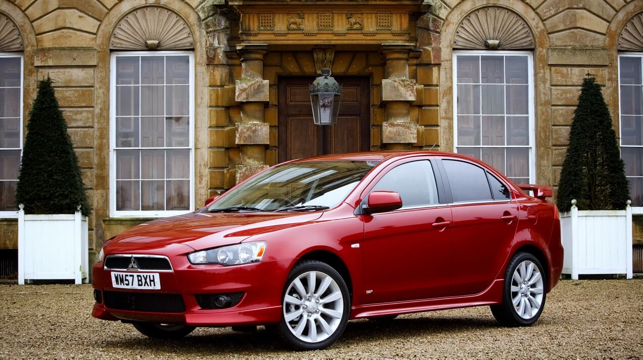 Mitsubishi decided to create a new Lancer by himself