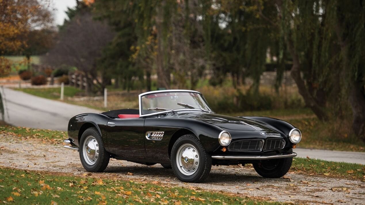 BMW 507 - specifications, photos, videos, overview