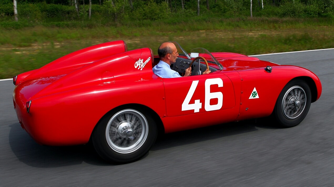 Alfa Romeo 6C 3000 CM Colli Spider - characteristics, overview, photos