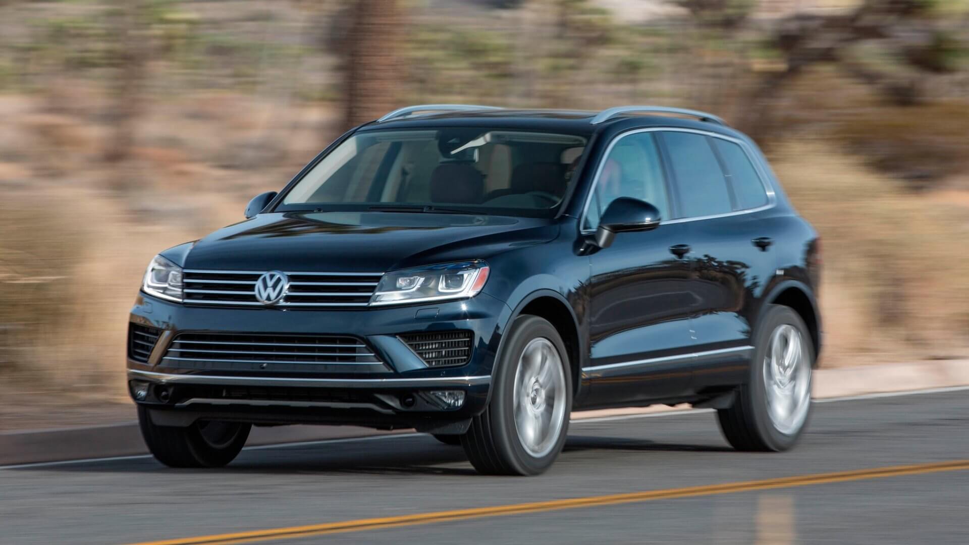 Volkswagen Touareg - specifications, equipment, photos, videos