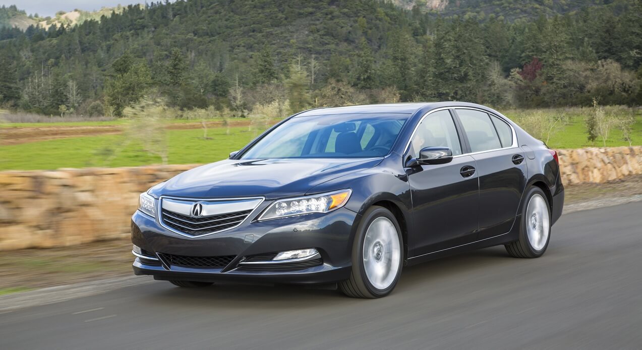 Acura RLX - specifications, photo, video, overview, price