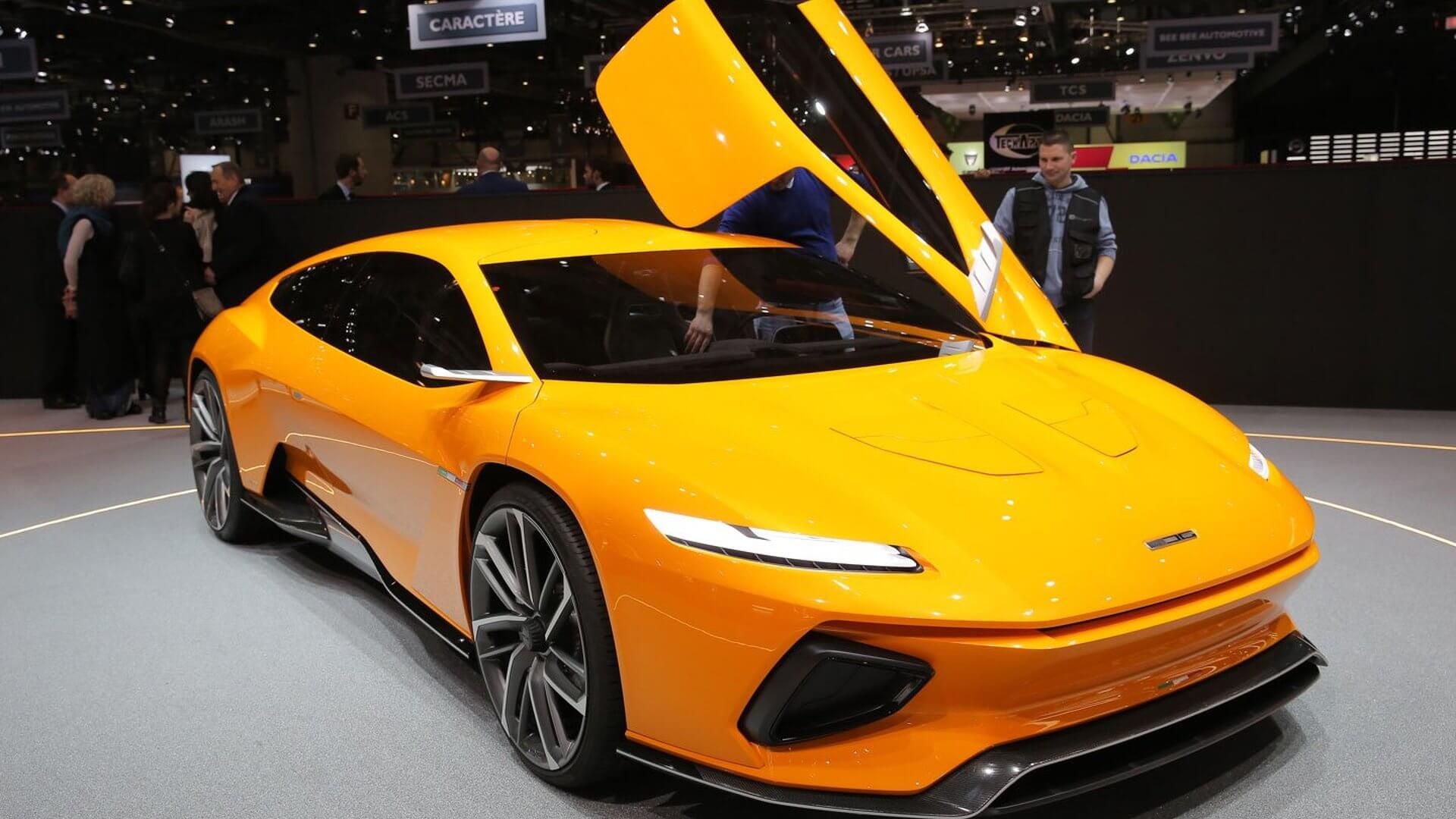 GTZero project presented in Geneva looks modern and attractive