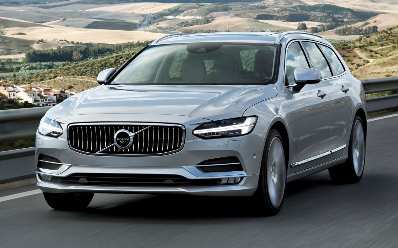 Volvo V90 - specifications, equipment, photos, videos, overview
