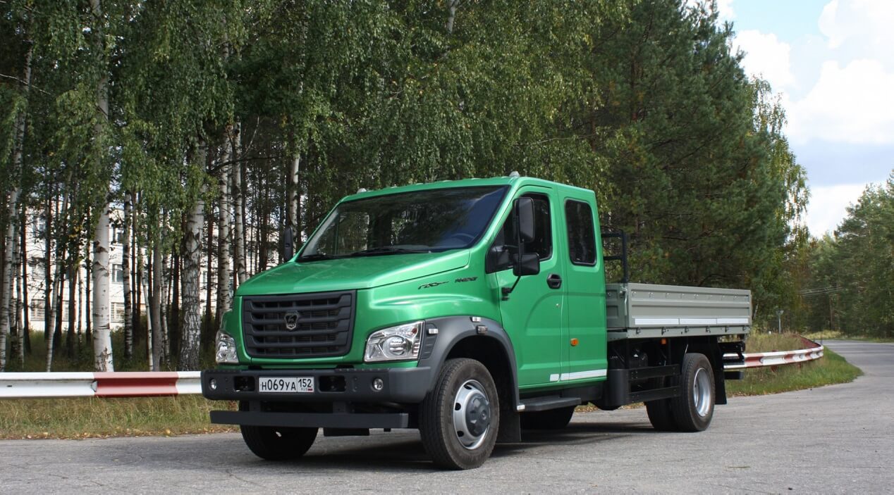 GAZon Next - specifications, modifications, photos, videos, reviews