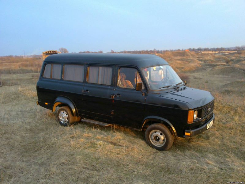 Ford Transit - specifications, photos, videos, overview of all generations