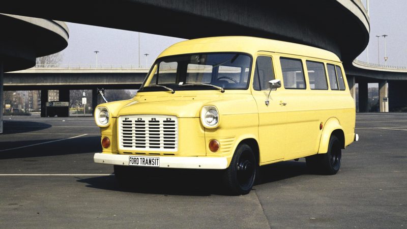 Ford Transit - specifications, photos, videos, overview of all generations