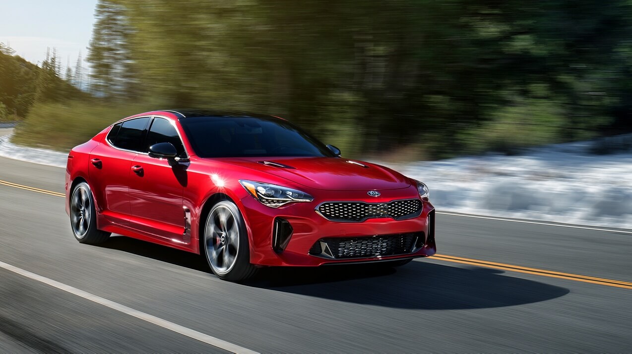 Kia Stinger - specifications, equipment, photos, videos, reviews