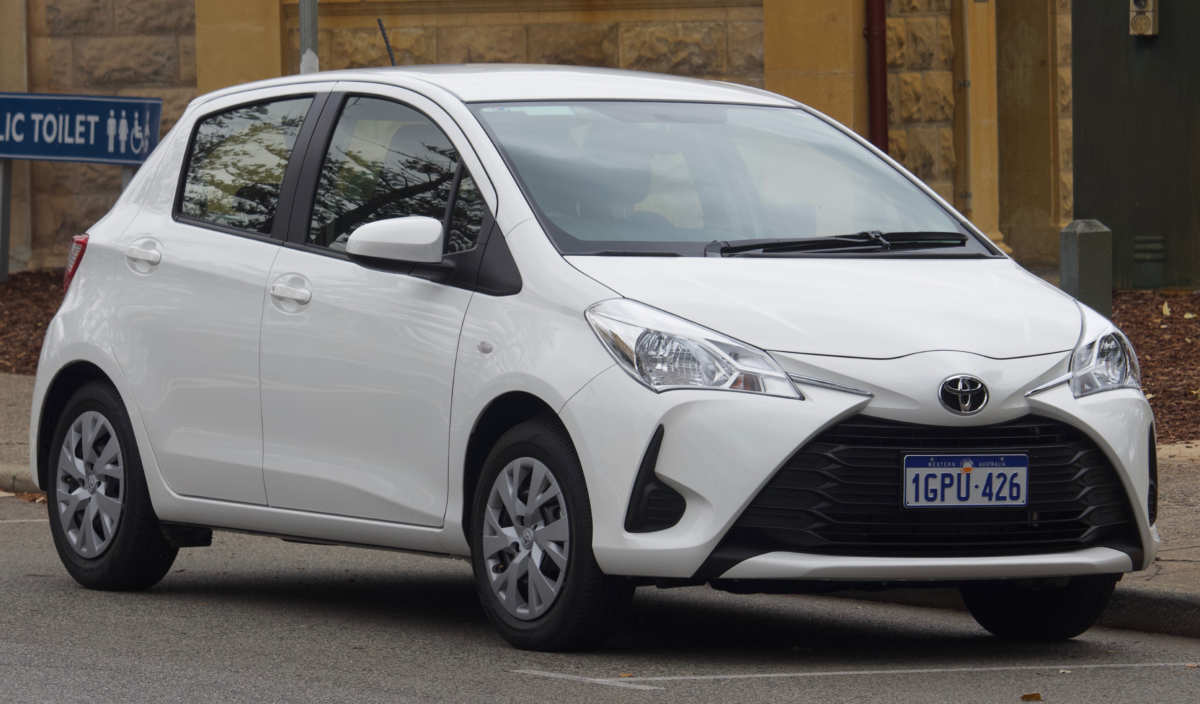 Toyota intends to say goodbye to the compact Yaris hatchback