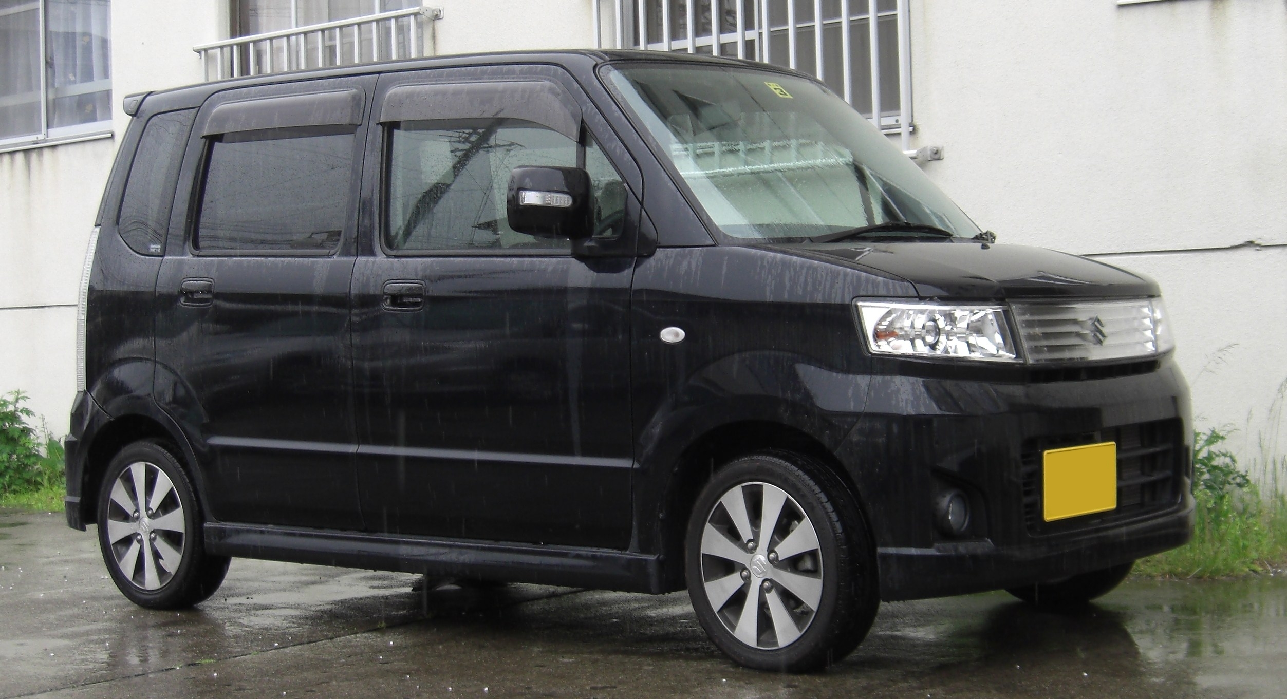 The Japanese presented the new generation of Wagon R