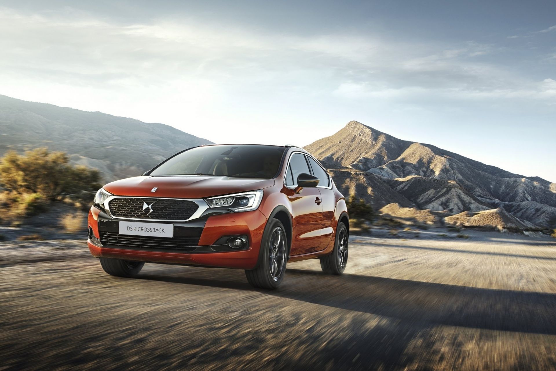 Citroen's DS 4 got an all-terrain version of Crossback