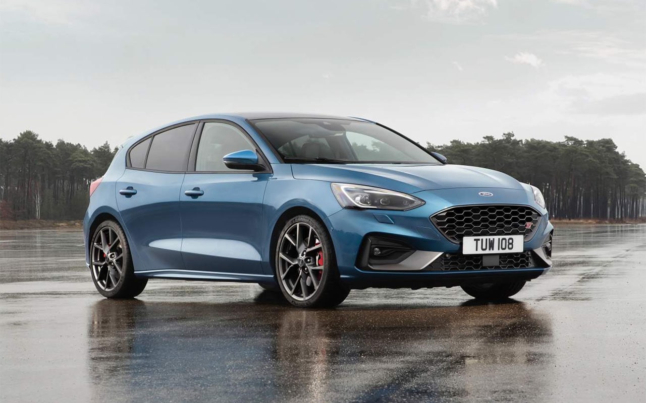 The design of the new Ford Focus was introduced 9 months ago