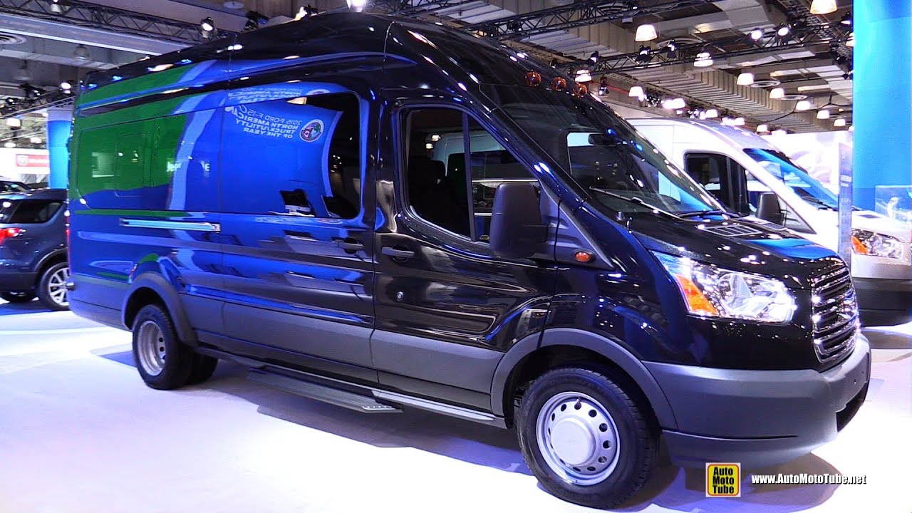 Successful launch of the new Ford Transit in Elabuga