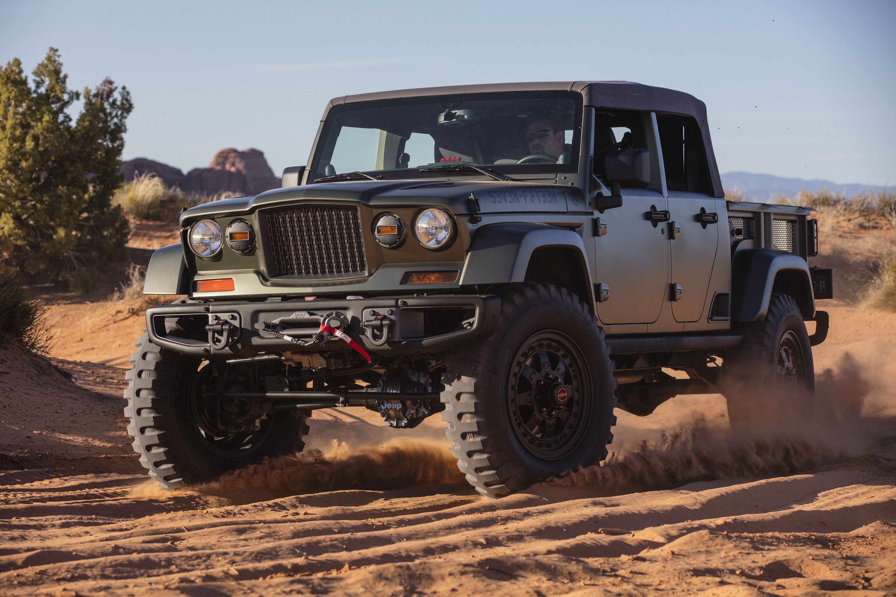 Jeep will give us new concepts