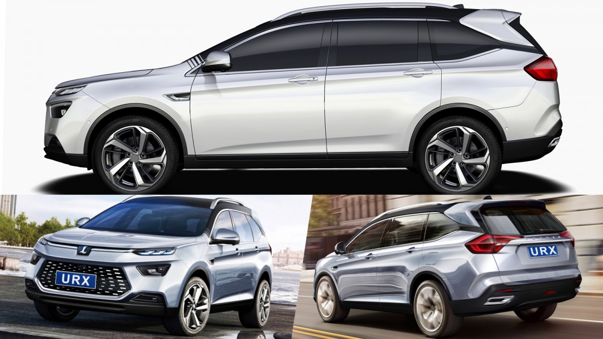 Luxgen URX - a new crossover brand, which failed in Russia
