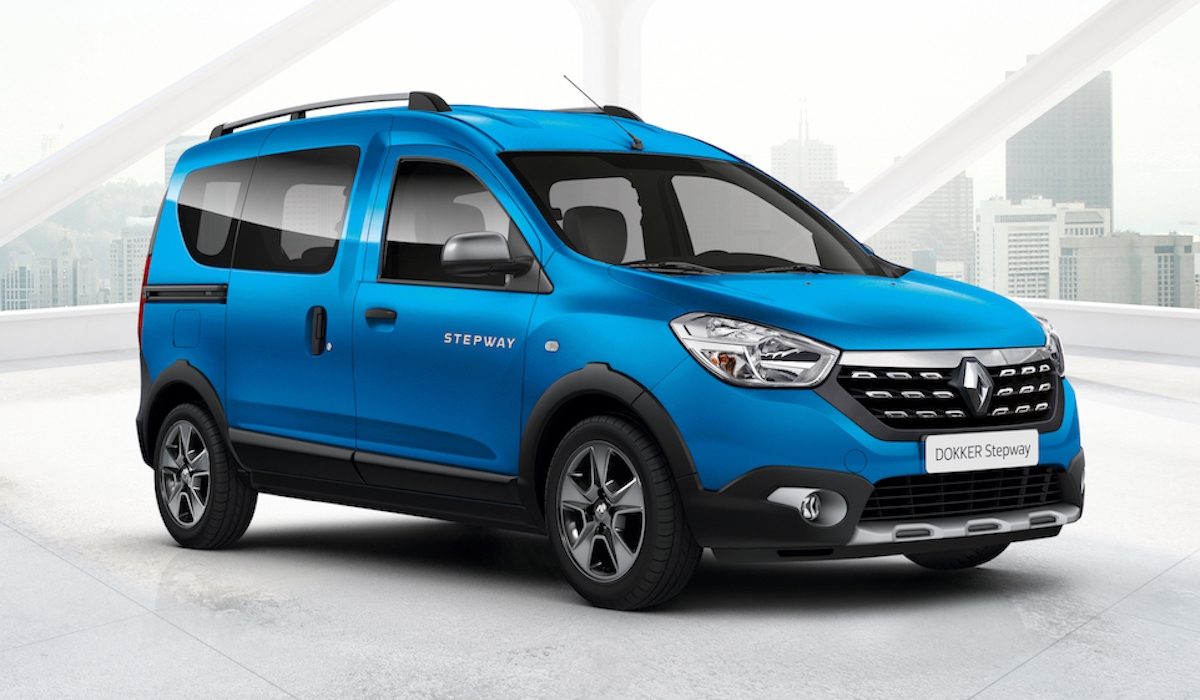 Vehicle presentation with Dokker Stepway SUV functions