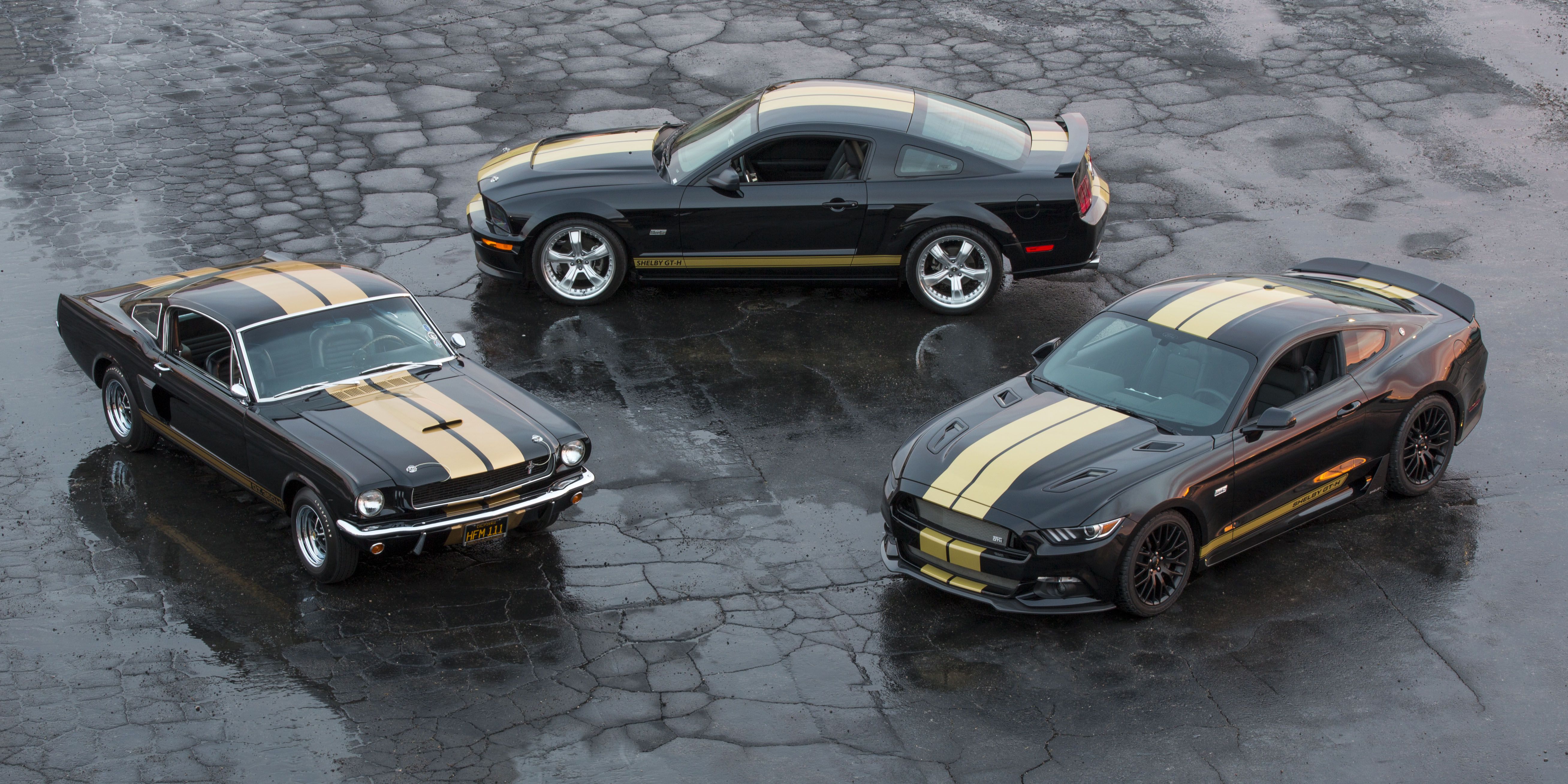 Shelby is a legendary car brand