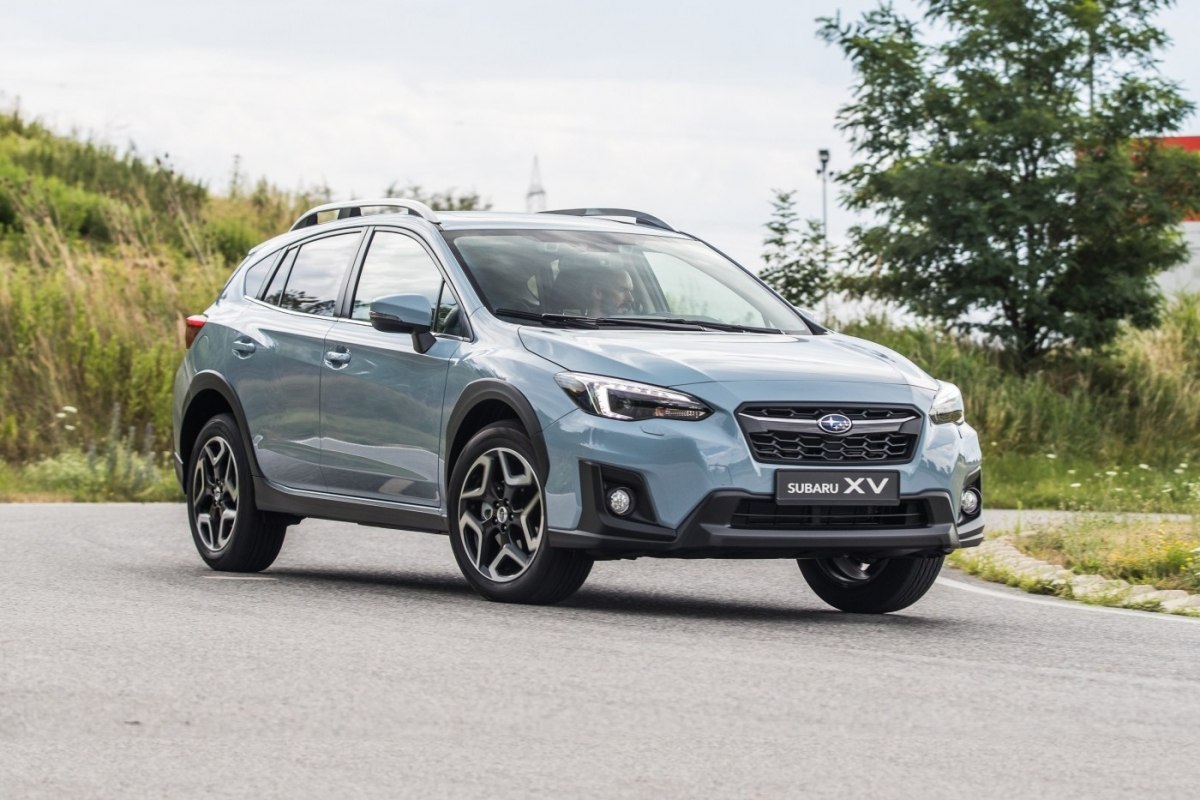 Subaru laid the foundation for the new XV crossover