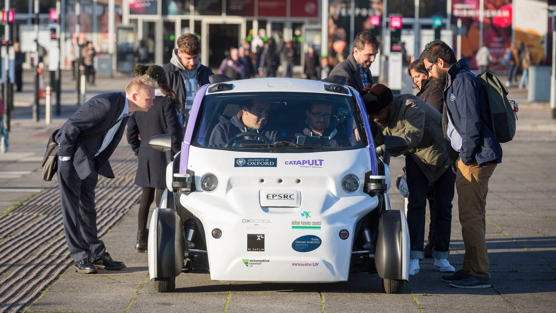 Wander Walker and Wander Stand cars of the future from Honda