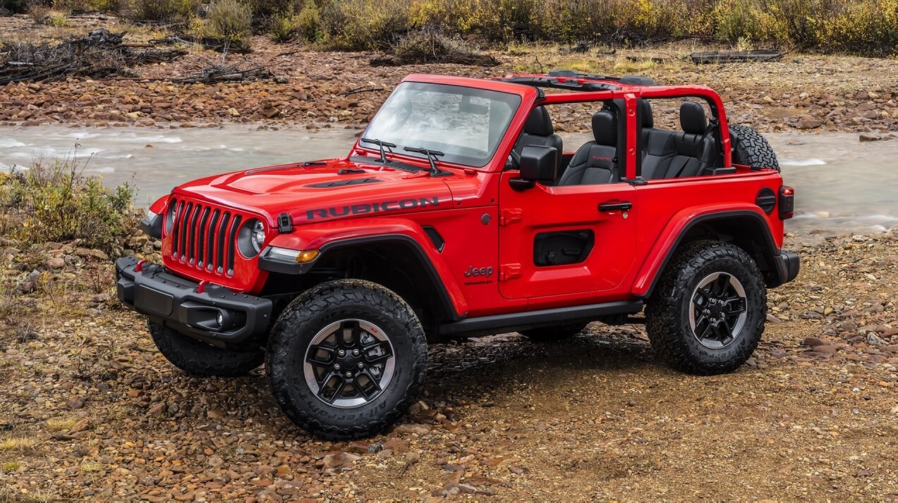 Wrangler jeep - specifications, equipment, overview