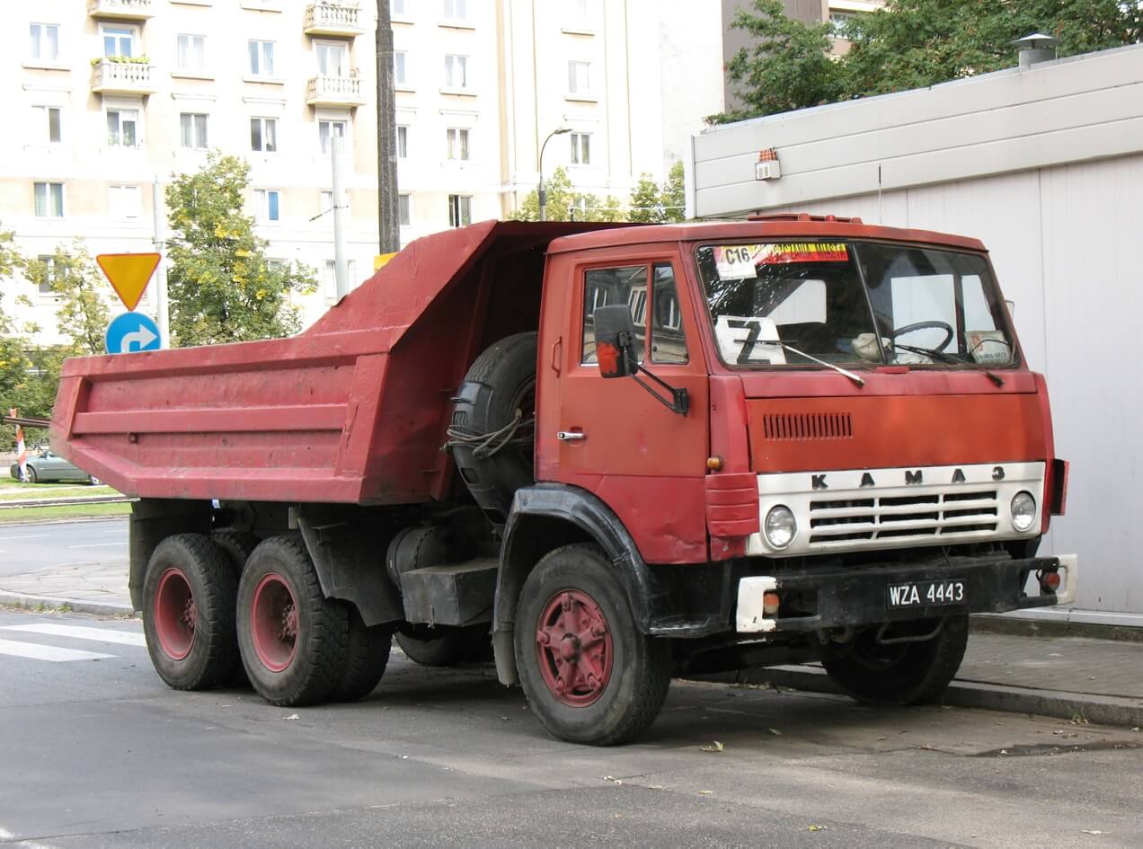 KAMAZ-5511 - specifications, modifications, photos, videos, reviews