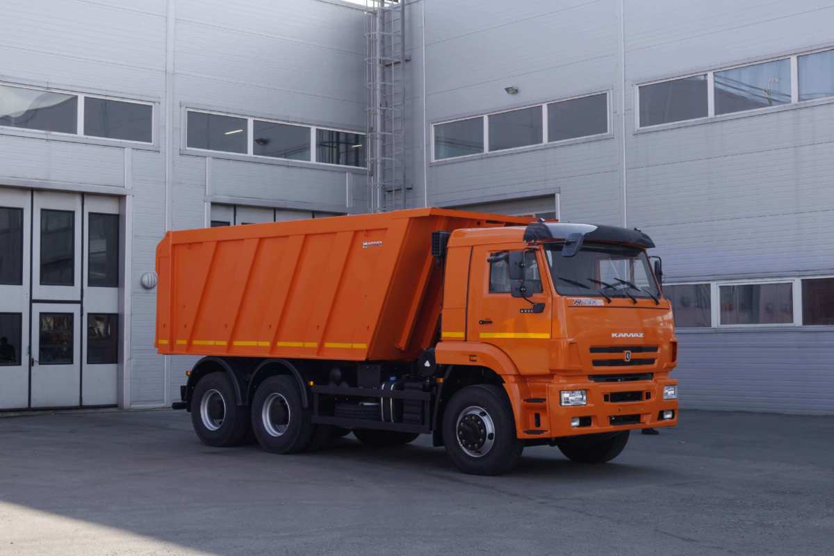 KAMAZ-6520 - specifications, review, modifications, photos, videos