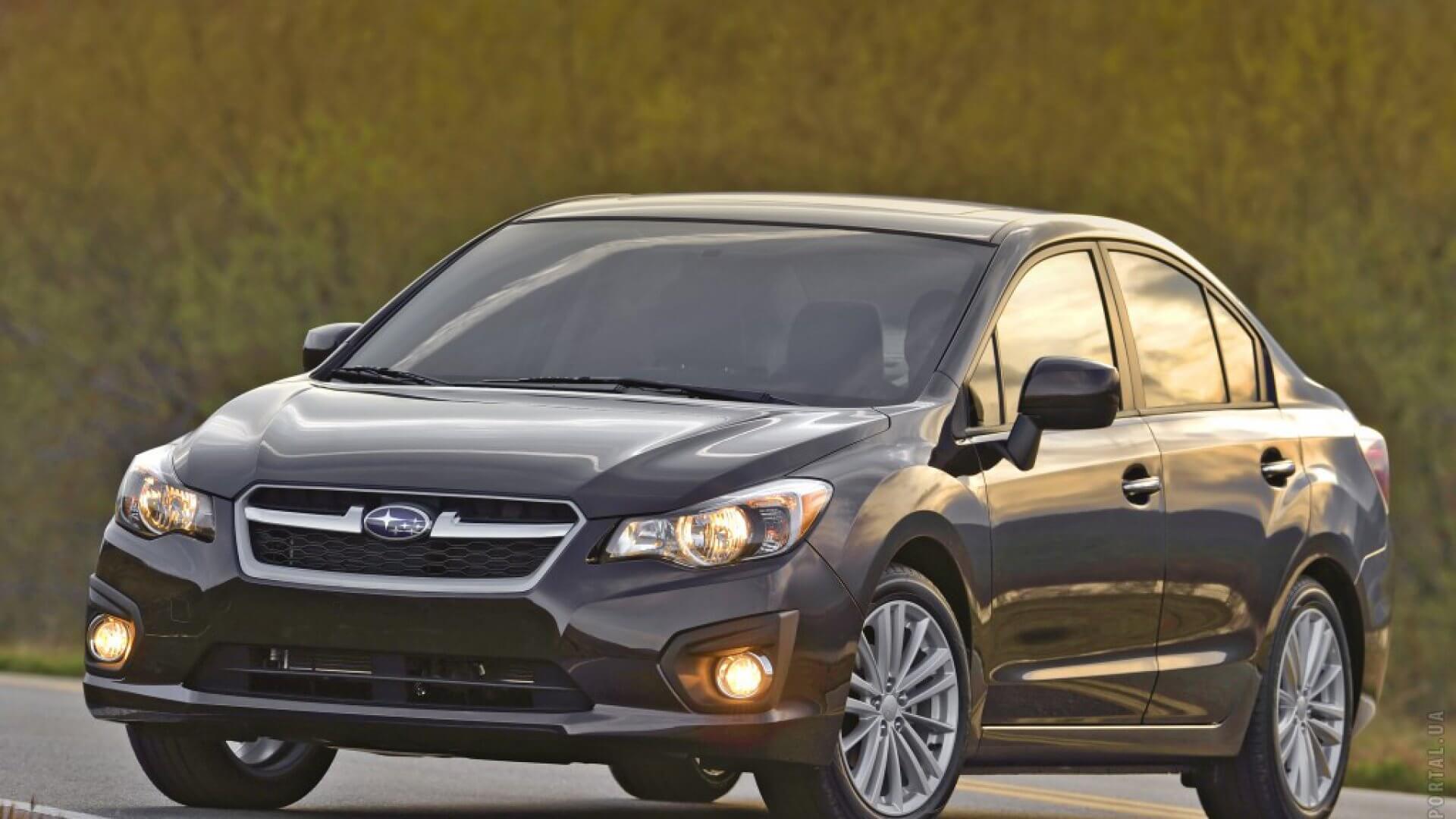 New Subaru Impreza - specifications, equipment, photos, videos, overview