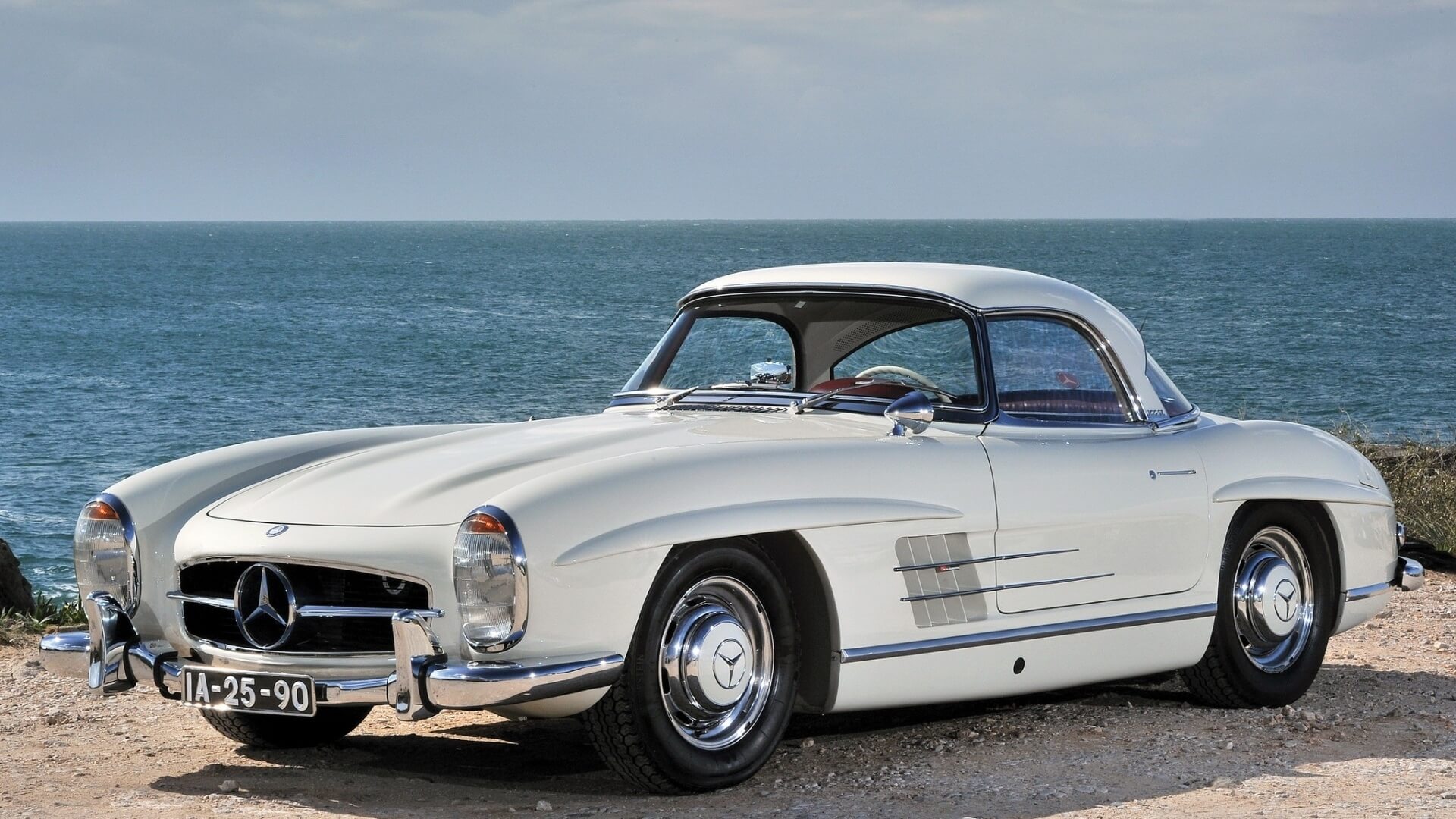 Mercedes-Benz 300SL - specifications, photos, videos, reviews