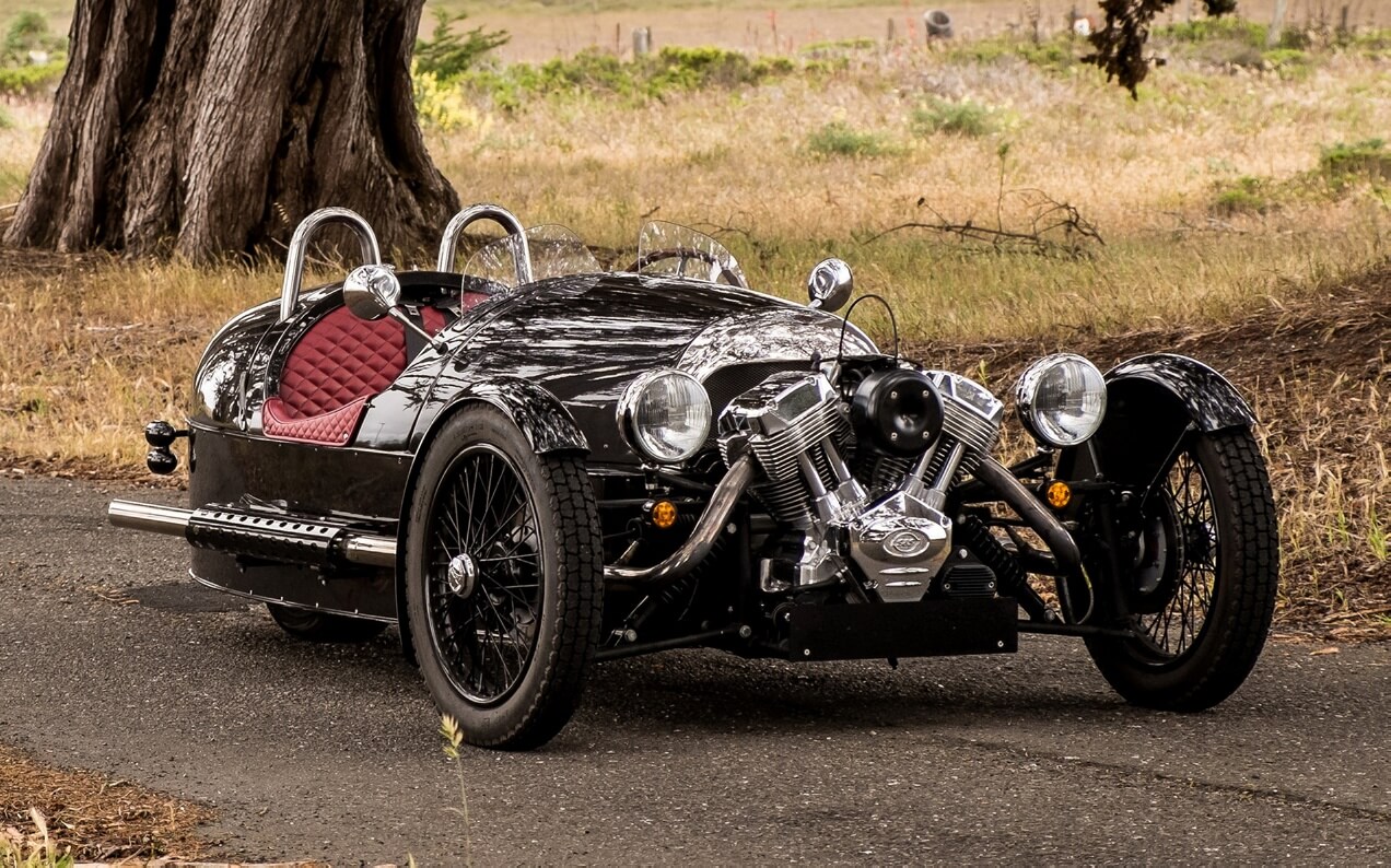 Morgan 3 Wheeler - specifications, photos, videos, reviews