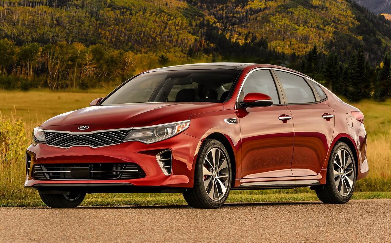 Kia Optima - specifications, equipment, photos, videos, overview