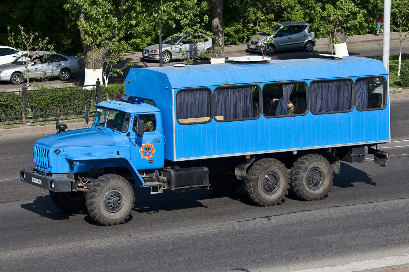 Ural-3255 - specifications, cost, photo, video, review