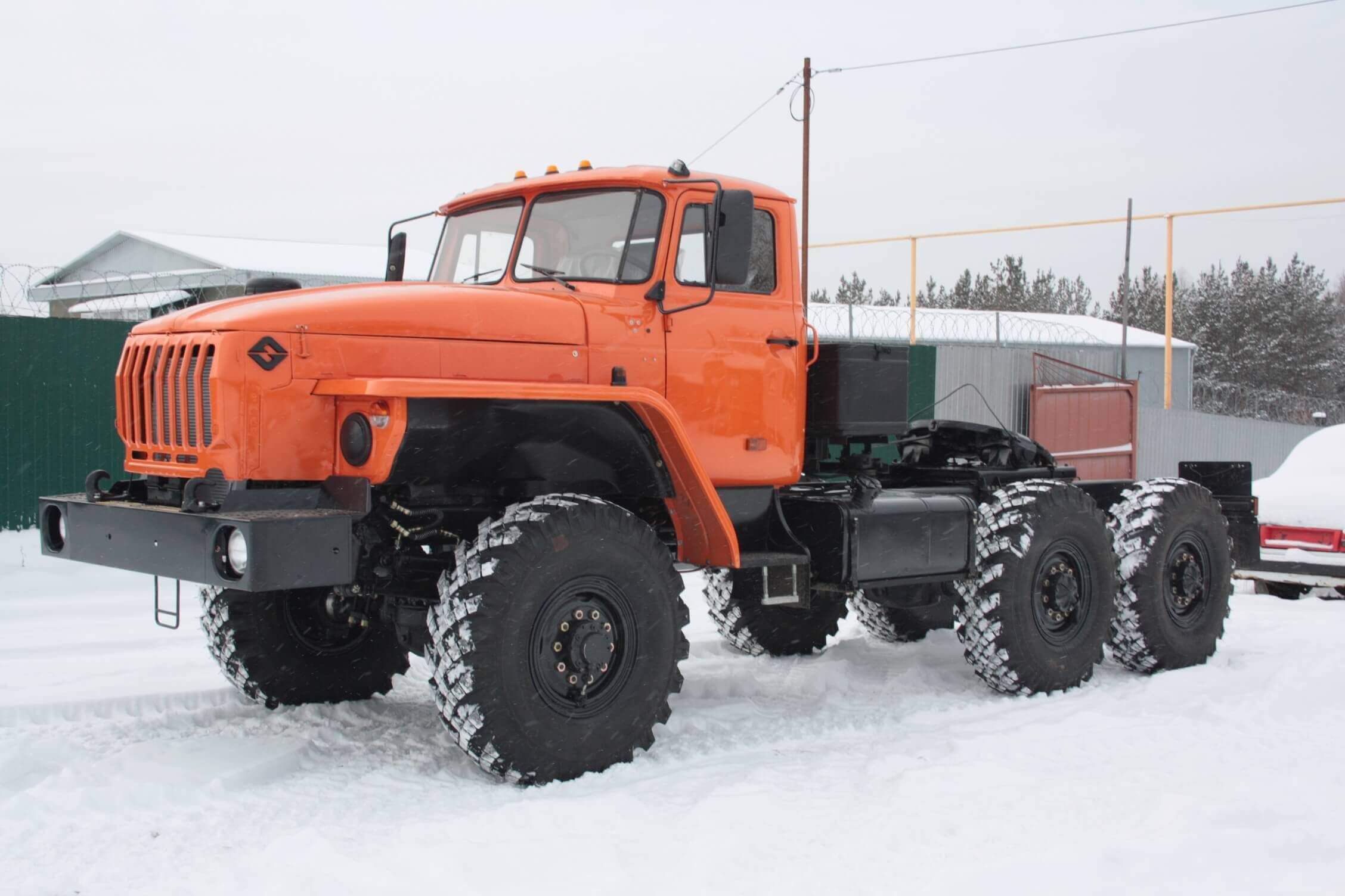 Ural-44202 - specifications, modifications, price review