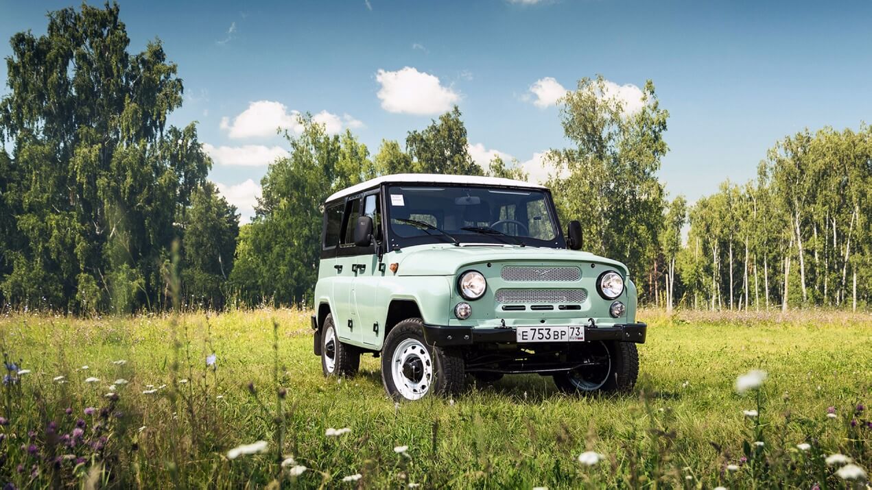 UAZ Hunter - specifications, photos, video, overview