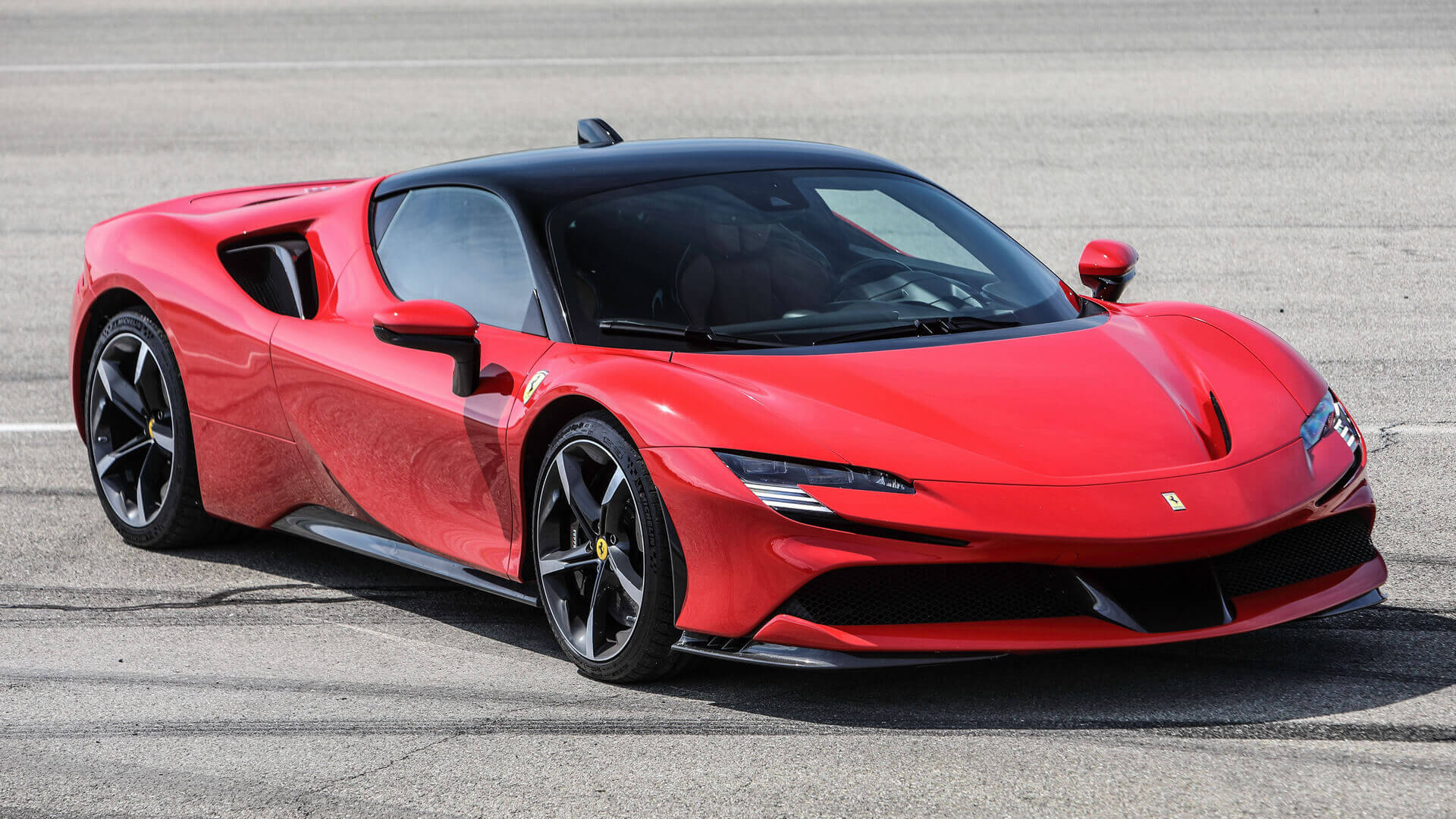 Ferrari SF90 Stradale Specifications Photos Video Review