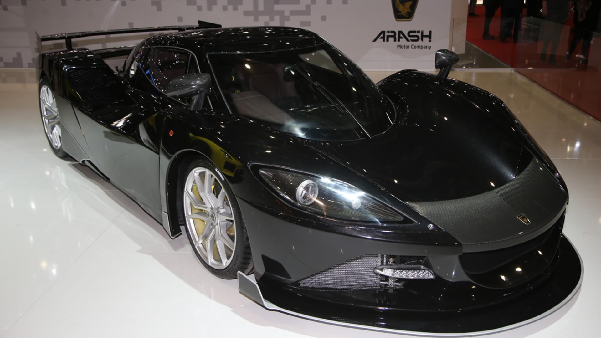 Arash AF10 - specifications, photo, video, review