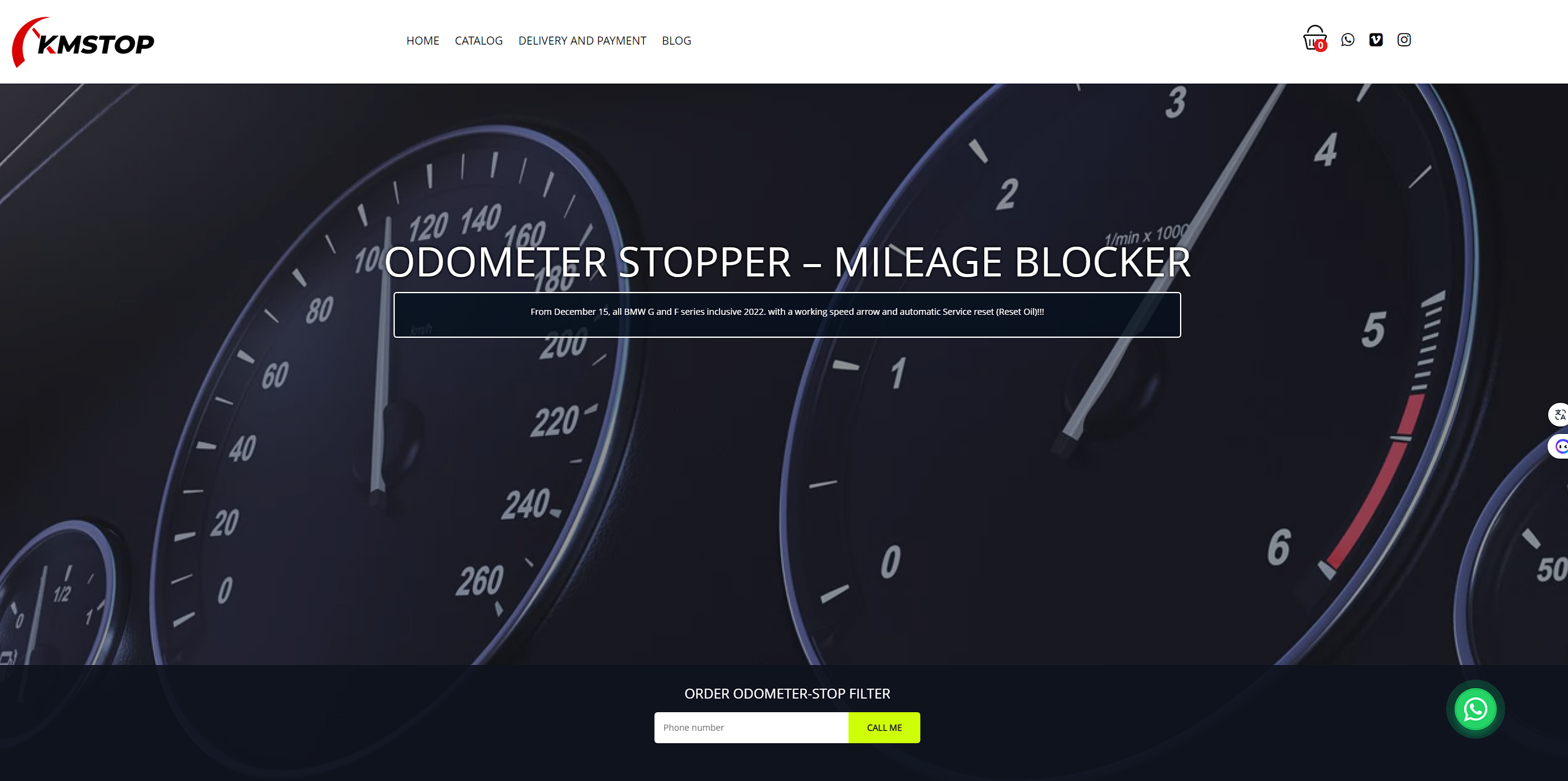 The Role of Mileage Blockers in Manipulating Kilometer Stops