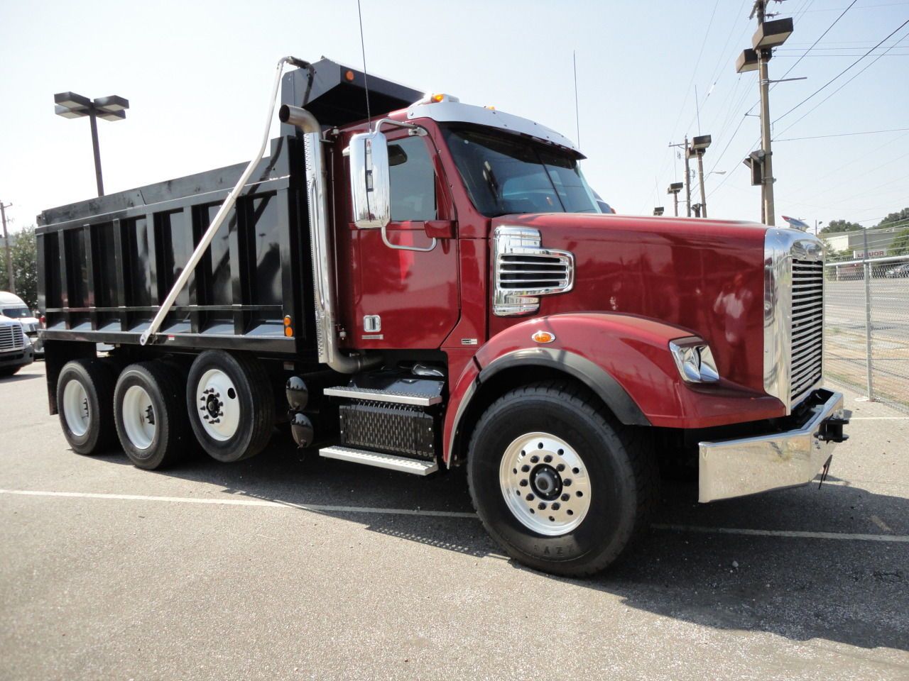 Used & New Freight Trucks at the Marketplace